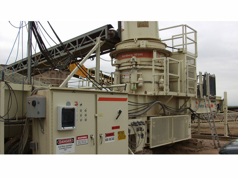 Crusher Control Centers | NKH Controls LLC
